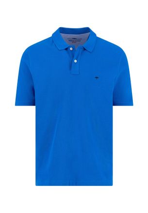 Fynch-Hatton Poloshirt aus Baumwolle mit Logo Detail Strong Blue/XXL