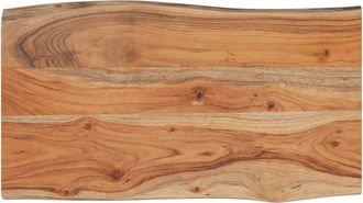 Generic Massivholz-Tischplatte, Mehrzweck-Massivholzplatte f&uuml;r DIY-Tisch, K&uuml;chenarbeitsplatte und Bar (70 x 40 cm)