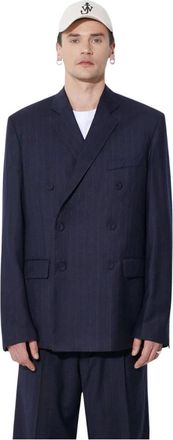 424 Veste crois&eacute;e - Homme - Vestes - Bleu - Taille: M