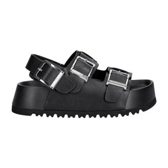 Buffalo Jane Athena Buckle - - Shoes - Damen - Schwarzk - 37 EU