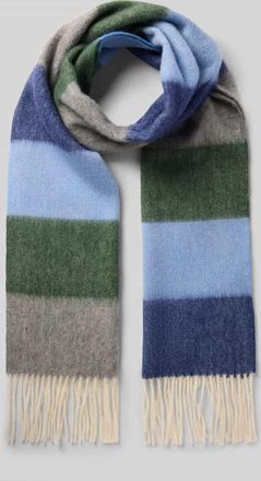 Ascot Wollschal mit Kaschmir-Anteil