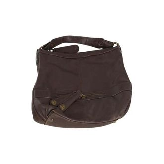 Gerard Darel Cabas en cuir marron