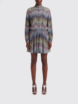 Missoni Robe Femme couleur Bleu