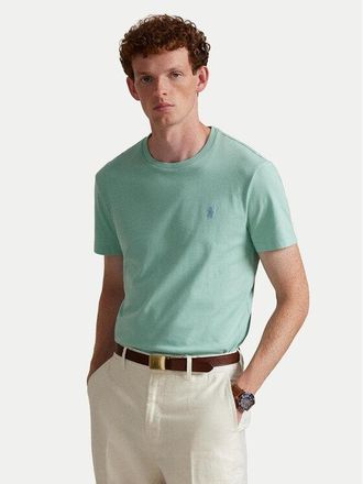 Polo Ralph Lauren T-Shirt 710671438507 Gr&uuml;n Custom Slim Fit