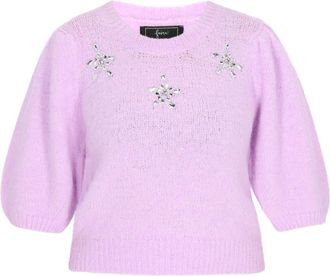 Faina Pullover Frauen lila