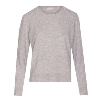 Liu Jo ECS Maglia Chiusa M/L - - Knitwear - Damen - Grau - S