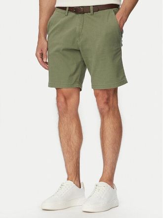 Jack & Jones Jack & Jones Stoffshorts Adam Belted 12288603 Grau Regular Fit