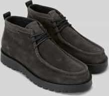 Marc O'Polo Boots aus Rindsvelours mit Profilsohle