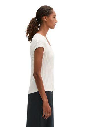 Marc O'Polo T-Shirt aus softem Modal-Organic-Cotton-Mix
