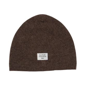 Acne Studios Kassias M&uuml;tze - - Accessories - unisex - Braun - ONE SIZE