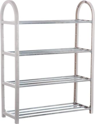 JJA Five IDSPACE Schuhregal, 8 Paar, Grau