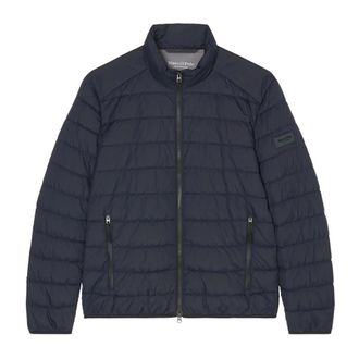 Marc O'Polo Sportliche Steppjacke - - Jackets - Herren - Blau - 2XL