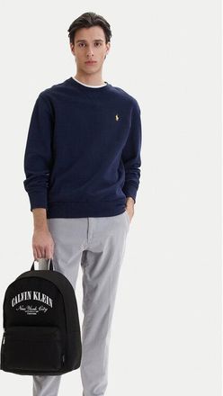Calvin Klein Rucksack Graphic Capsule Round Backpack LV04D3345G Schwarz