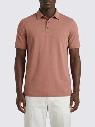 Zanone Polo ZANONE Homme couleur Rose