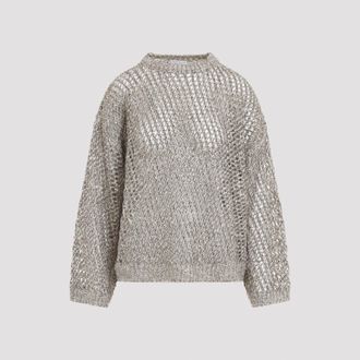 Brunello Cucinelli Brunello Cucinelli Fish Net Sweater
