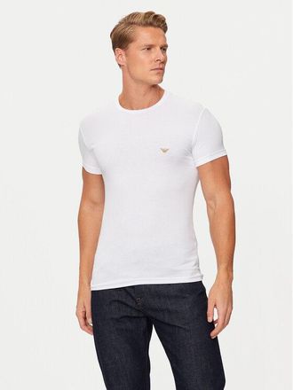 Emporio Armani T-Shirt 111035 4F512 00010 Wei&szlig; Slim Fit