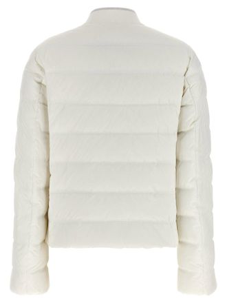 Brunello Cucinelli Quilted Goose Down Down Jacket - Cream