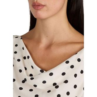 Sams&oslash;e & Sams&oslash;e Top Sapoppy fluide &agrave; motif pois