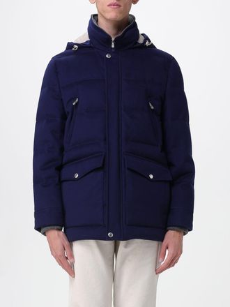 Brunello Cucinelli Veste BRUNELLO CUCINELLI Homme couleur Bleu Marine