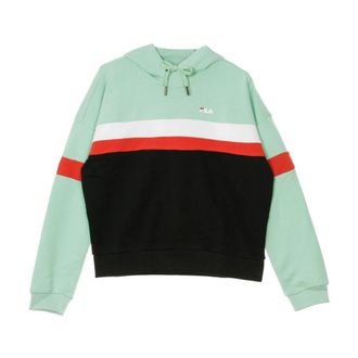 Fila Kurzes- leichtes Kapuzensweatshirt - - Sweatshirts & Hoodies - Damen - Mehrfarbig - S