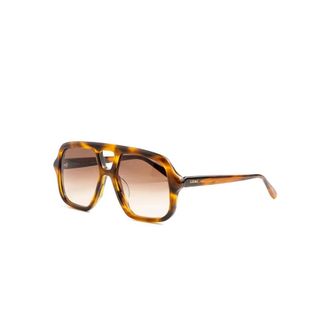 Loewe Schmale Sonnenbrille - - Accessories - Damen - Braun - 54 MM