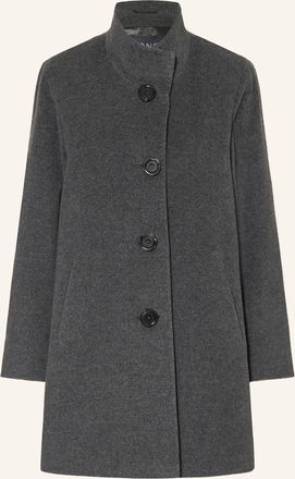 Cinzia Rocca Icons Cinzia Rocca Wollmantel grau