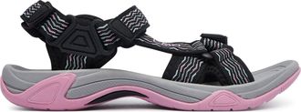 F.lli Campagnolo Trekkingschuhe CMP Hamal Wmn Hiking Sandal 38Q9956 Schwarz
