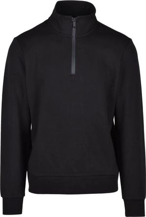 Calvin Klein Homme, Sweatshirts et sweats &agrave; capuche, Noir, Taille: XL Zip SweaT-shirt
