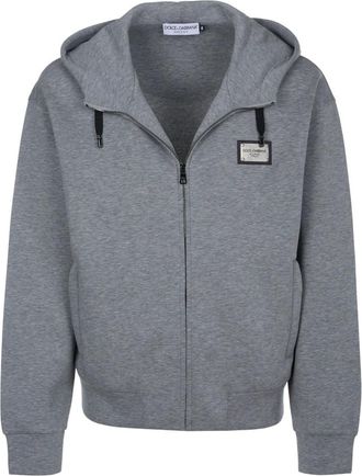 Dolce & Gabbana Sweatshirts & Hoodies - - Sweatshirts & Hoodies - Herren - Grau - XL