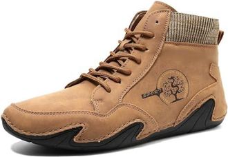 Generic Slip on Baskets pour Homme Conception Bout Large Soutien de La Voûte Plantaire Confortable Antidérapantes Tennis et Course Semelle Chute Zéro Chaussur