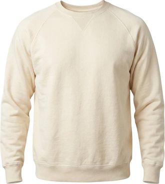 Fortela Homme, Sweatshirts et sweats &agrave; capuche, Beige, Taille: L SweaT-shirt Col Rond Harvard