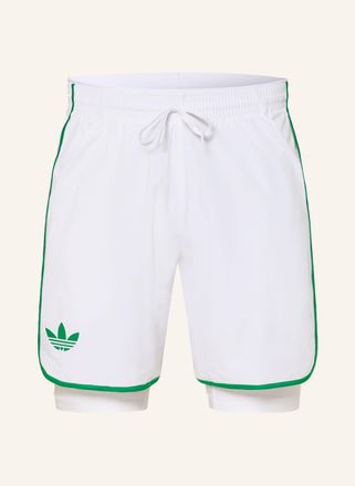 adidas 2-In-1-Tennisshorts Climacool weiss