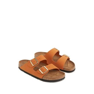 Birkenstock Sandales en cuir Arizona