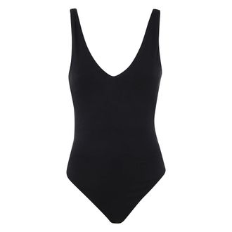 Entire studios V-Ausschnitt Bodysuit - - Tops - Damen - Schwarzk - XL
