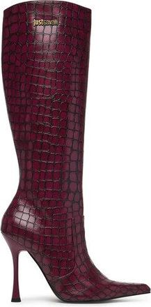 Just Cavalli Stiefel 81RA3S64 ZSE86 Dunkelrot