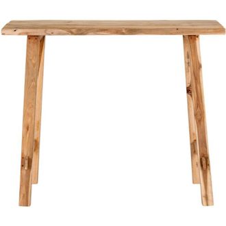 House Nordic House Nordic - Console en teck L90cm - Bois clair - girona