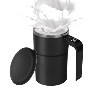 Generic Automatisches Sch&uuml;tteln | Tasse mit Temperaturanzeige und wiederaufladbarem Ladevorgang | Getr&auml;nkemischer f&uuml;r Zuhause und B&uuml;ro | f&uuml;r Milch, Tee, hei&szlig;e