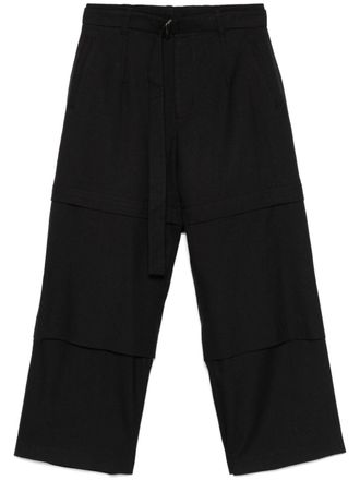 Songzio pantalon Meta Plated - Noir