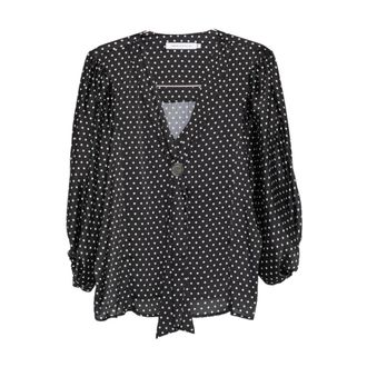 Simona Corsellini Damen, Blusen & Hemden, Schwarzk, MGr&ouml;&szlig;e