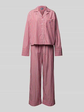 Polo Ralph Lauren Loose Fit Pyjama-Set aus reiner Baumwolle