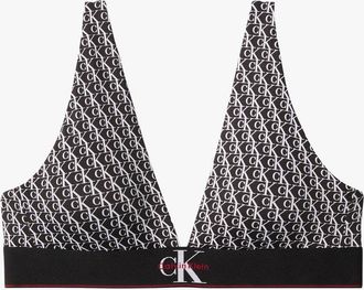 Calvin Klein Brassi&egrave;re imprim&eacute;e &agrave; logo