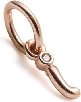 Pandora Buchstabe I Schreibschrift Alphabet Anh&auml;nger Charm - - Accessories - Damen - Rosa - ONE SIZE