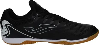 Joma Maxima Hallenfu&szlig;ballschuhe f&uuml;r Herren, Verst&auml;rkte Zehe (Schwarz/Wei&szlig;)