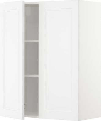 IKEA METOD Wandschrank mit Böden und 2 Türen