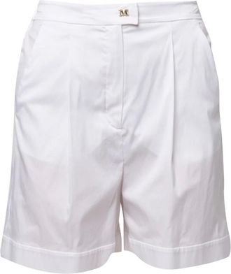 Max Mara Femme, Shorts, Blanc, Taille: 40 FR Bermuda Sartoriale Bchmedeola