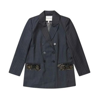 Munthe Virionics Blazer - - Jackets - Damen - Blau - XS