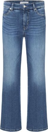 Cambio Femme, Jeans, Bleu, Taille: 46 FR Jeans Boot-cut
