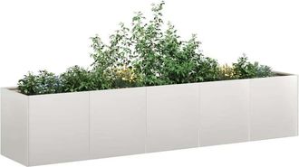 vidaXL Jardini&egrave;re 200x40x40 cm acier inoxydable vidaXL