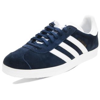 adidas Originals Adidas Unisex Gazelle Fitnessschuhe, Blau (Collegiate Navy/White/Gold Met), 48 EU