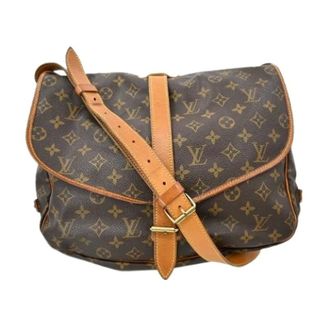 Louis Vuitton unisex, Pre-owned, Brun, Taille: ONE Size Sac &agrave; main Saumur Pre-owned